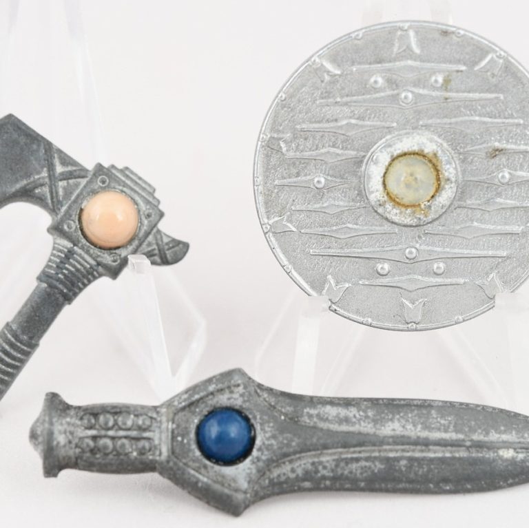 Winterhilfswerk Germanic Sword, Axe And Shield - Military Antiques