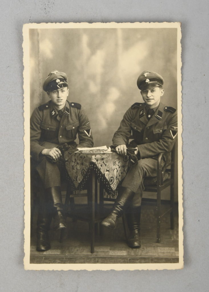 Allgemeine-SS Totenkopf EM Post Card Sized Photo - Military Antiques Allgemeine-SS Totenkopf EM Post Card Sized Photo - Military Antiques