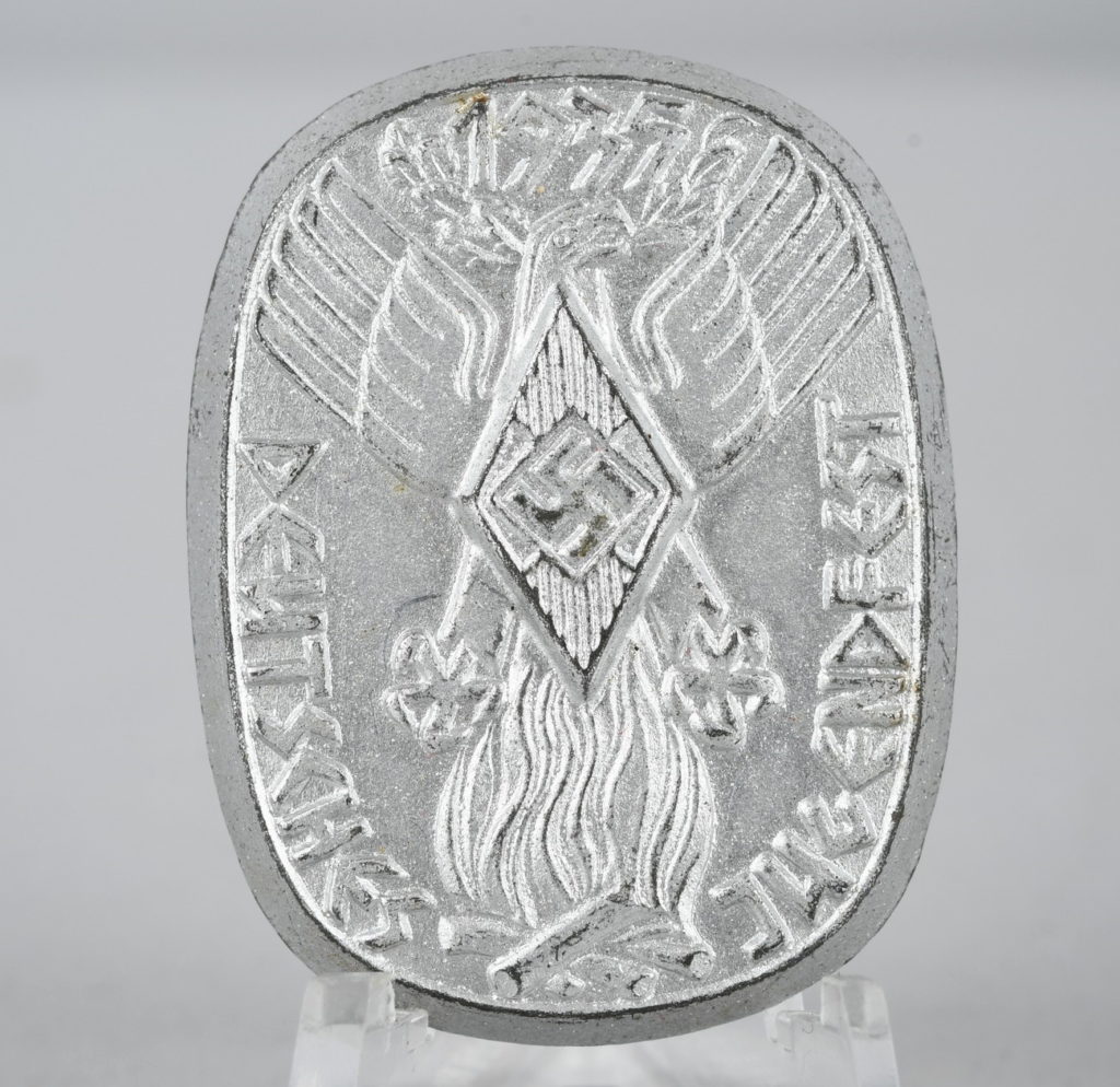 Hitlerjugend 1935 Sport/Event Badge - Military Antiques