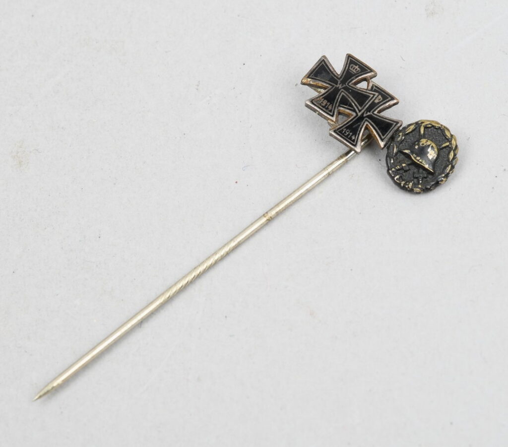 German WWI Three Place Stick Pin - Military Antiques