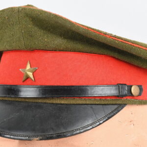 Japanese WWII Army Officer's Late War Visor Cap in Excellent Condition ...