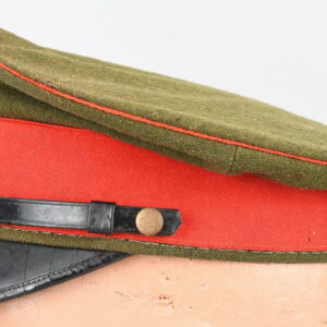 Japanese WWII Army Officer's Late War Visor Cap in Excellent Condition ...