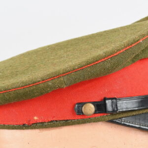 Japanese WWII Army Officer's Late War Visor Cap in Excellent Condition ...