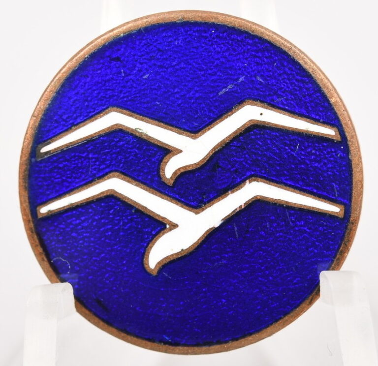 WWII German Class B Gliders Badge - Military Antiques