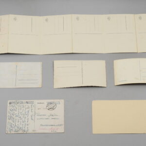 Lot of 11 Different NSDAP Post Cards - Military Antiques