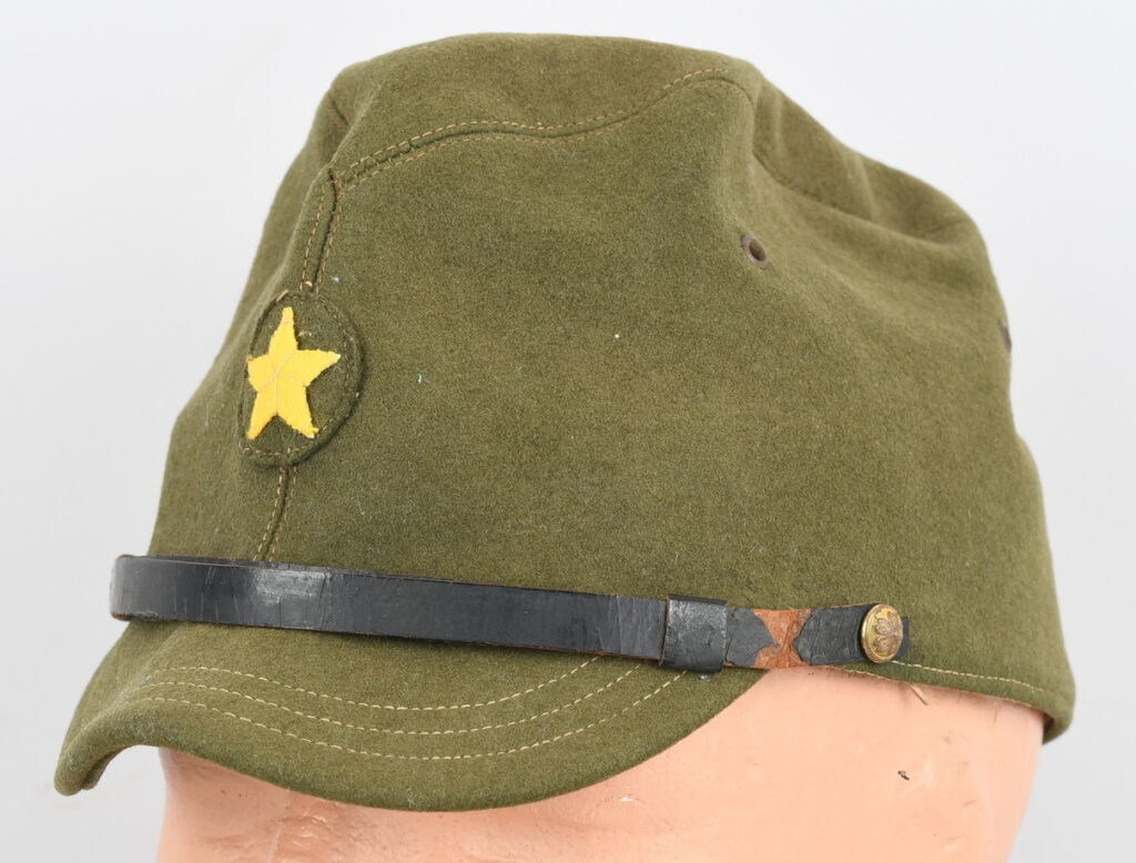 WWII Japanese Army Officer's Field Cap in Excellent Condition ...