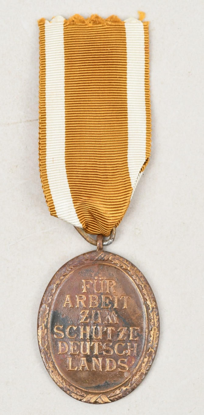 West Wall Medal - Military Antiques