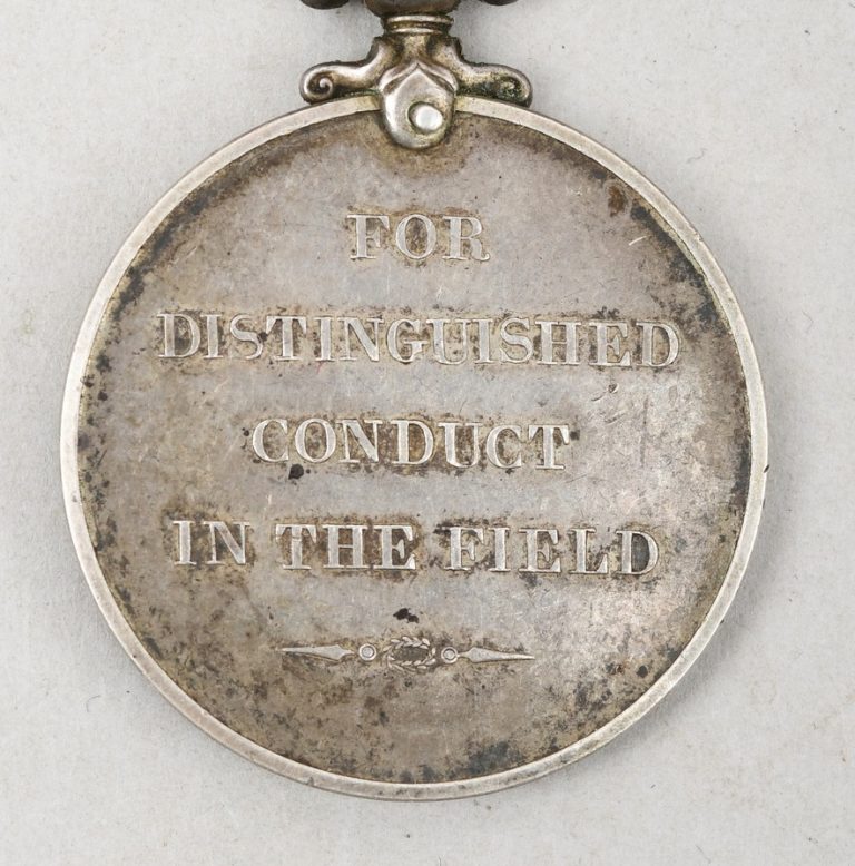 British WWI Distinguished Conduct In The Field Medal - Military Antiques