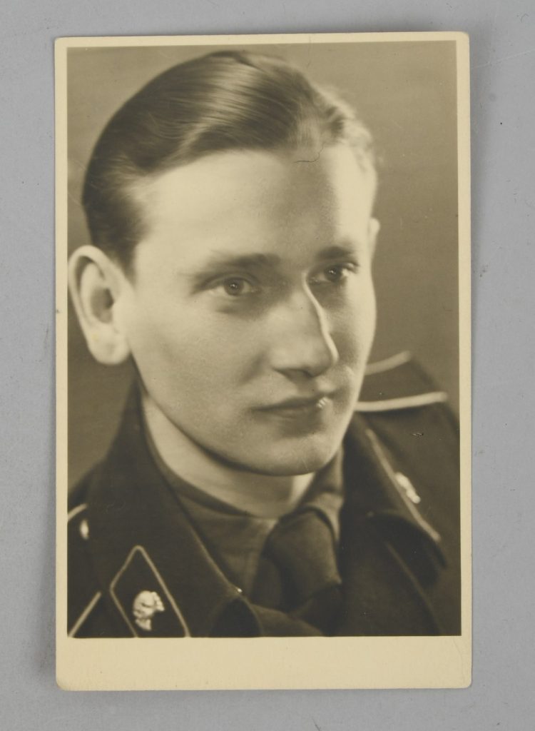Heer Panzer EM's Studio Portrait Photo - Military Antiques