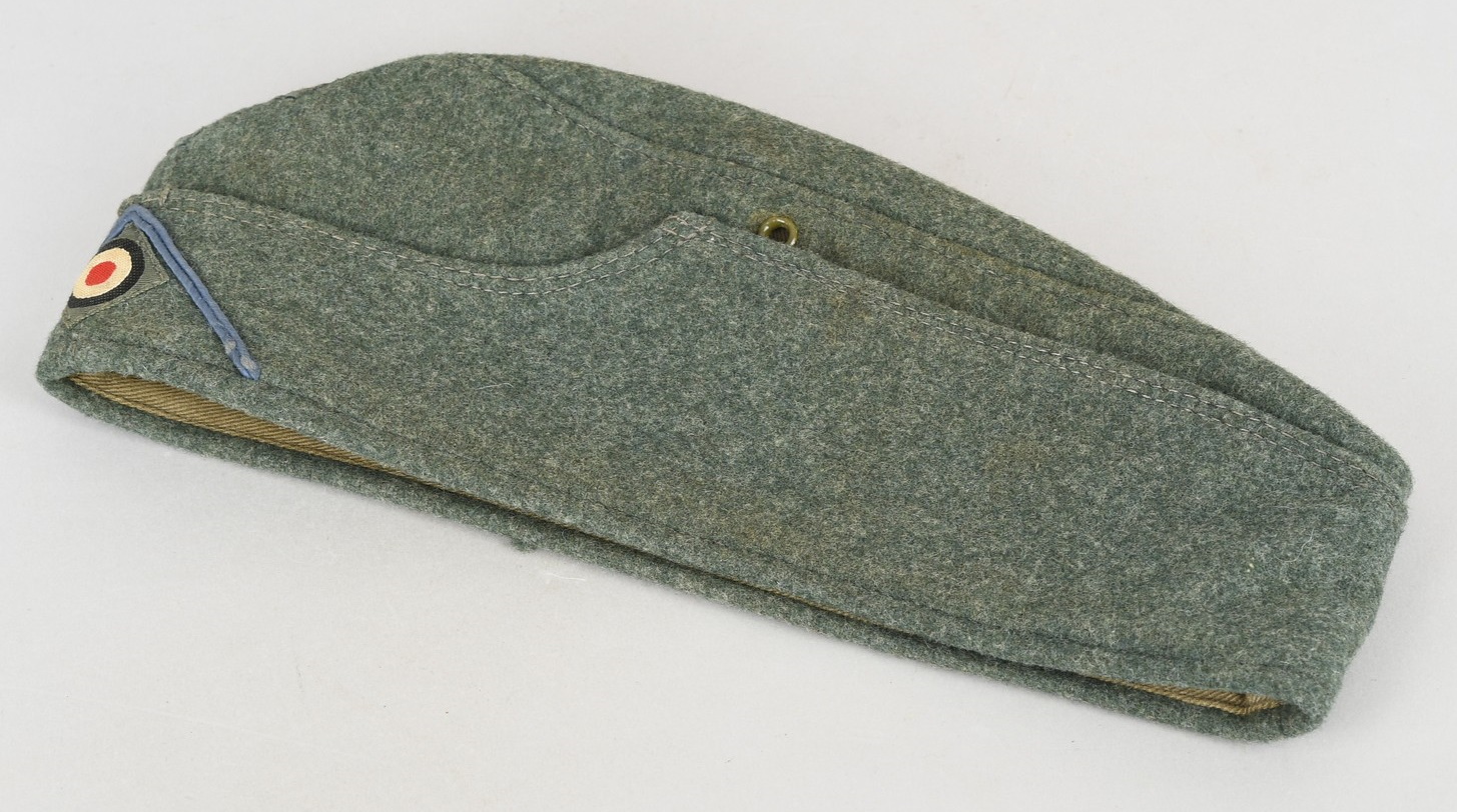 Heer Transport EM/NCO'S M34 Overseas Cap, Produced 1941 - Military Antiques