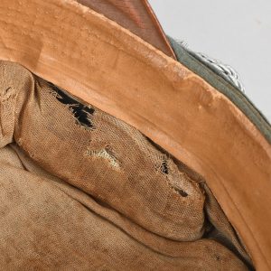 Heer Panzer Recon/Cavalry Officers Visor Cap - Military Antiques