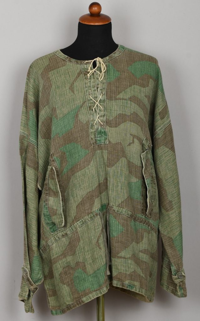 Heer 1'st Pattern Splinter Pattern Camouflage Smock - Military Antiques