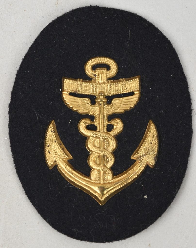 Kriegsmarine Administrative NCO's Carrer Sleeve Insignia - Military ...