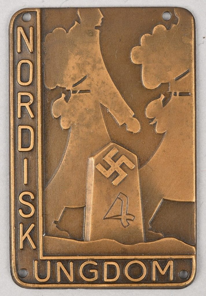 NSDAP Svenska Nationalsocialistiska Partiet Nordisk Ungdom “4” March ...
